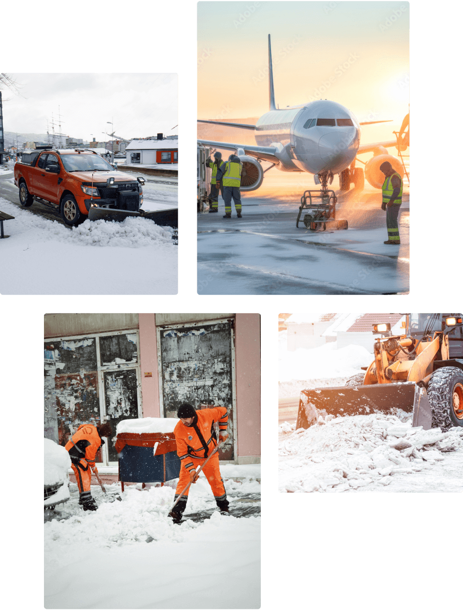 50 Years Of Snow And Ice Management Expertise | Air Side Snow